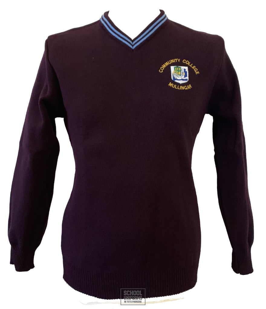 Mullingar Community College Jumper (Senior Cycle) – School Uniforms and ...